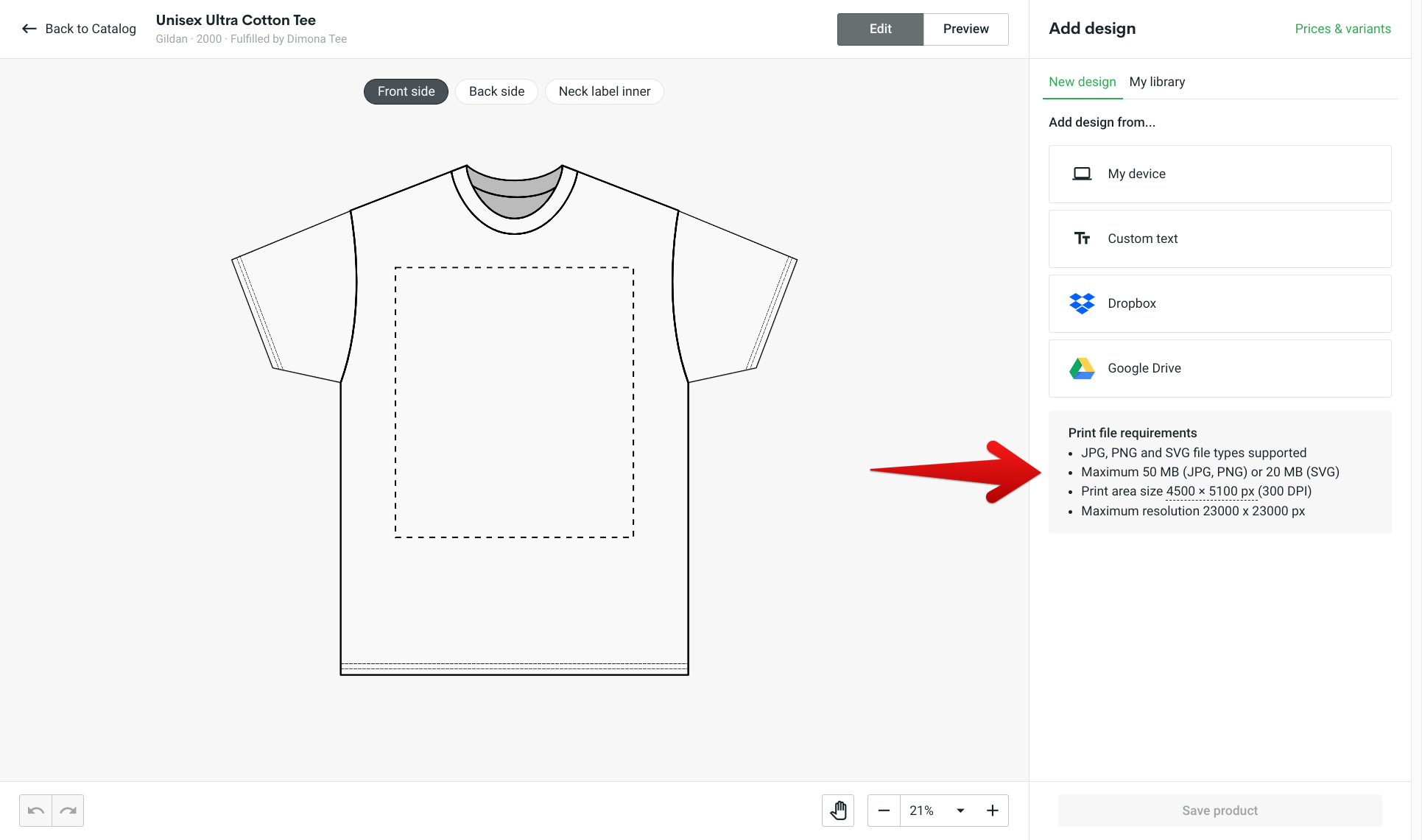Do I Need A High resolution Design Printify