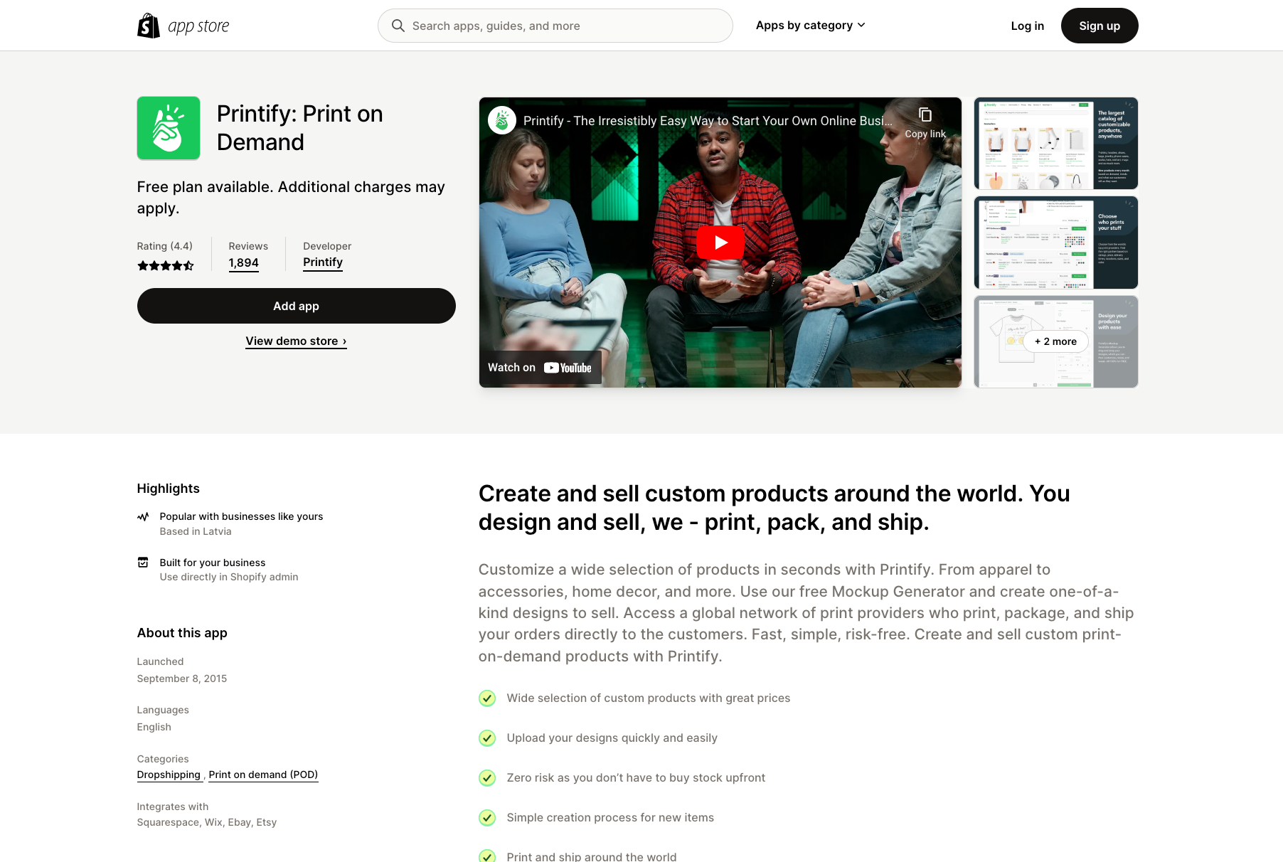 How can I integrate my Shopify store? – Printify