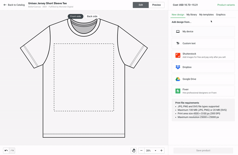 How Do I Create Images To Use Printify