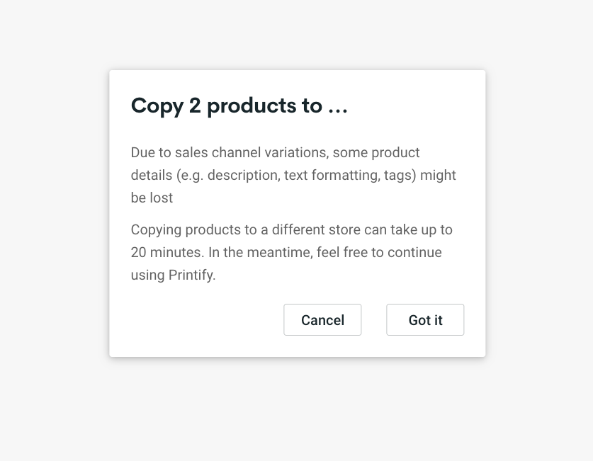 How can I duplicate (copy) products in Printify? – Printify