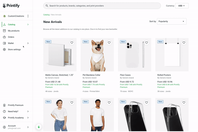 How do I set up payments in Printify? – Printify