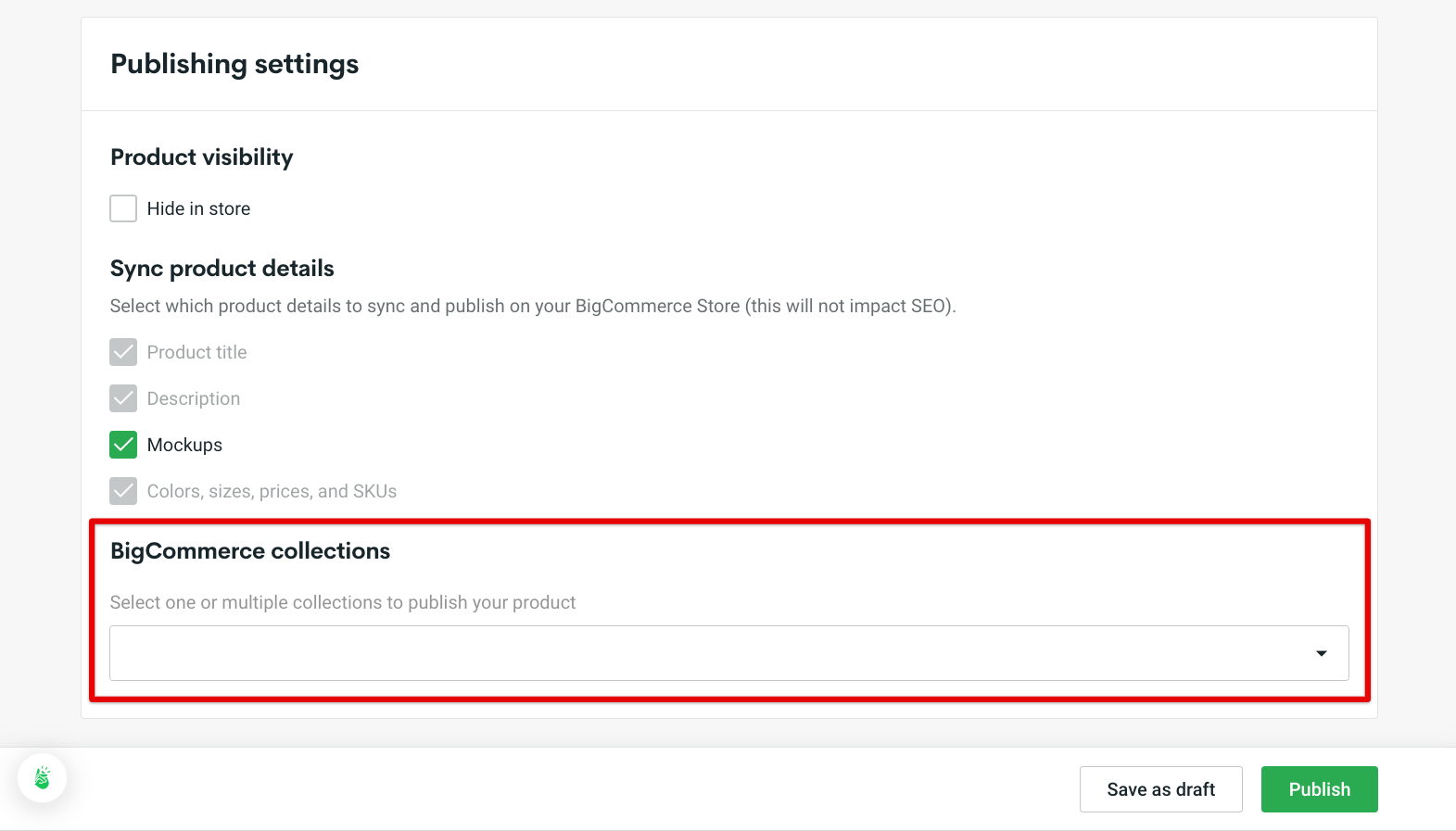 How can I integrate my BigCommerce store? – Printify