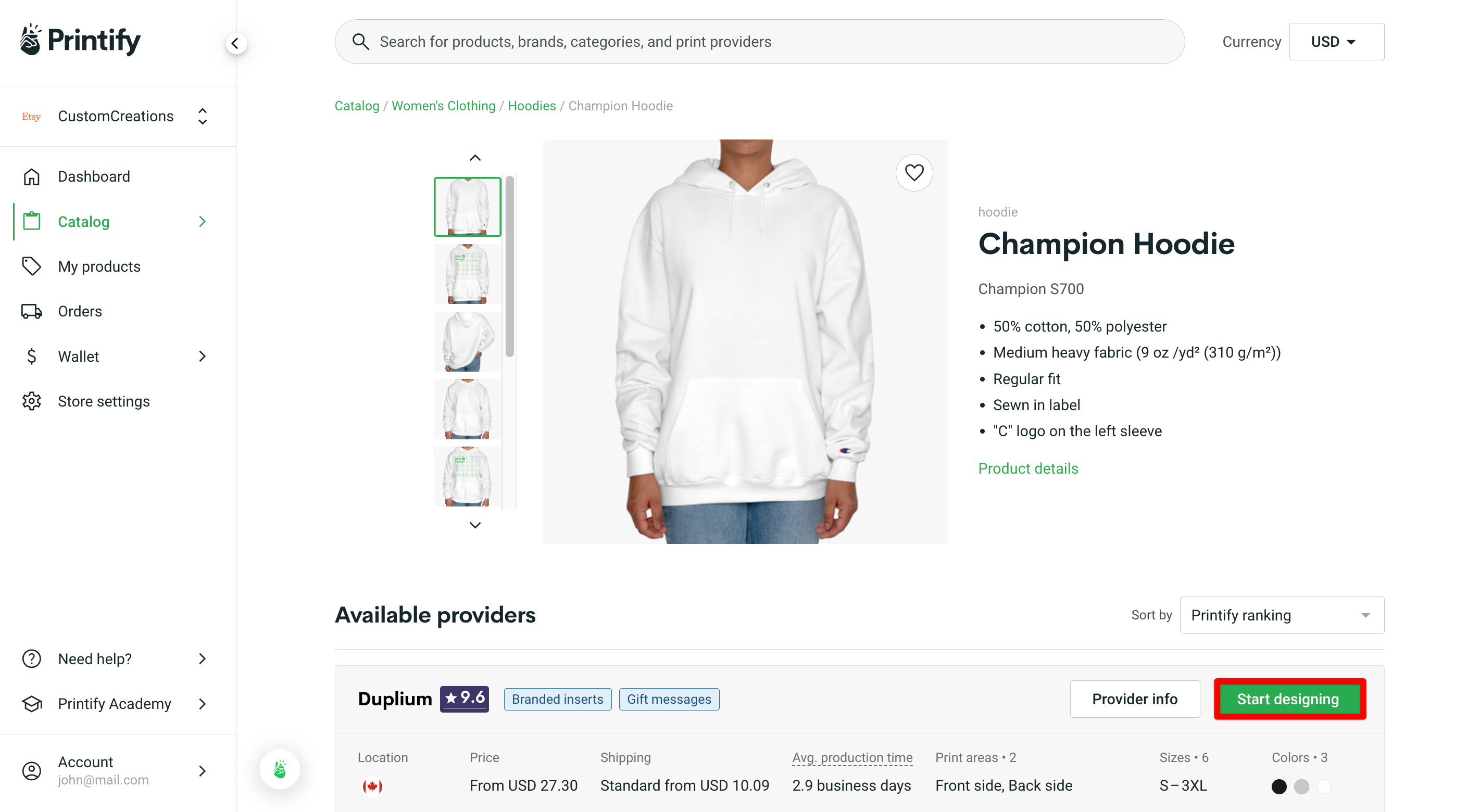 How Do I Use The Free Mockup Generator Printify