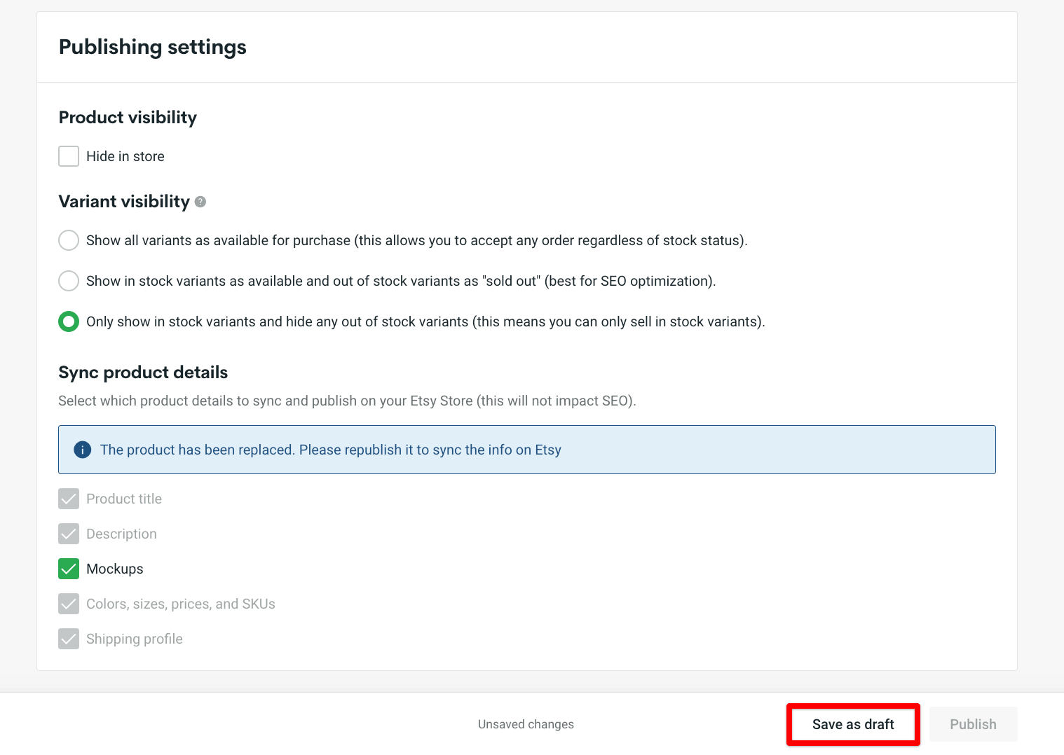 What should I do if a product in my order is out of stock or ...