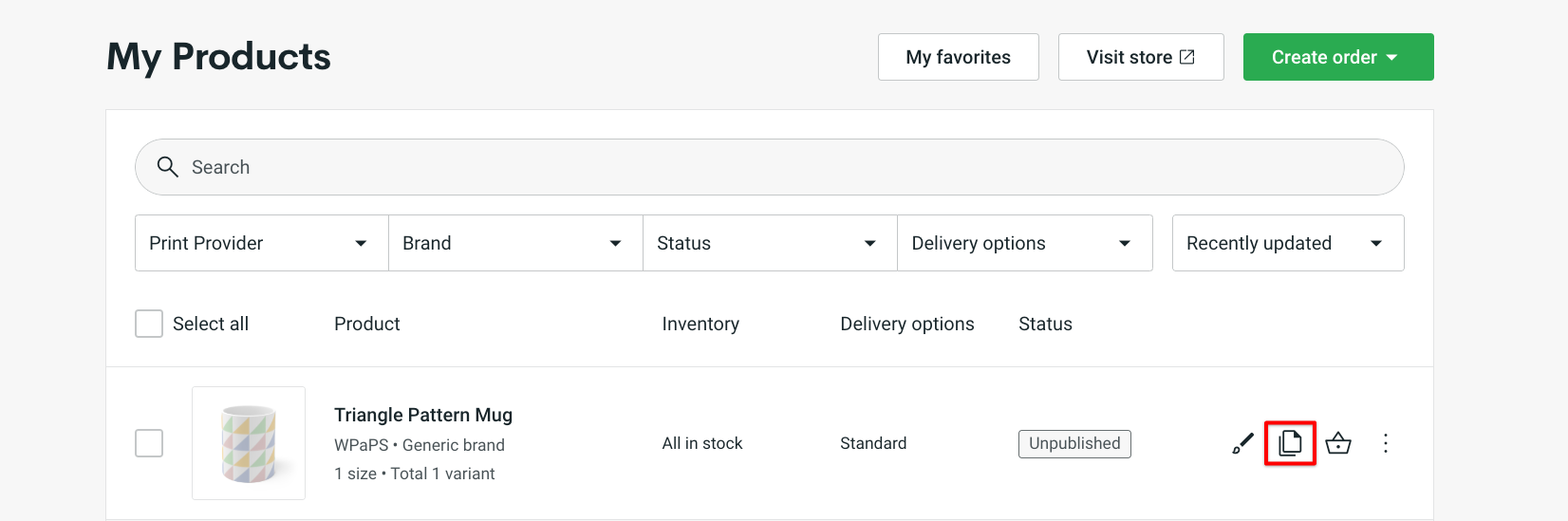 What should I do if a product in my order is out of stock or ...
