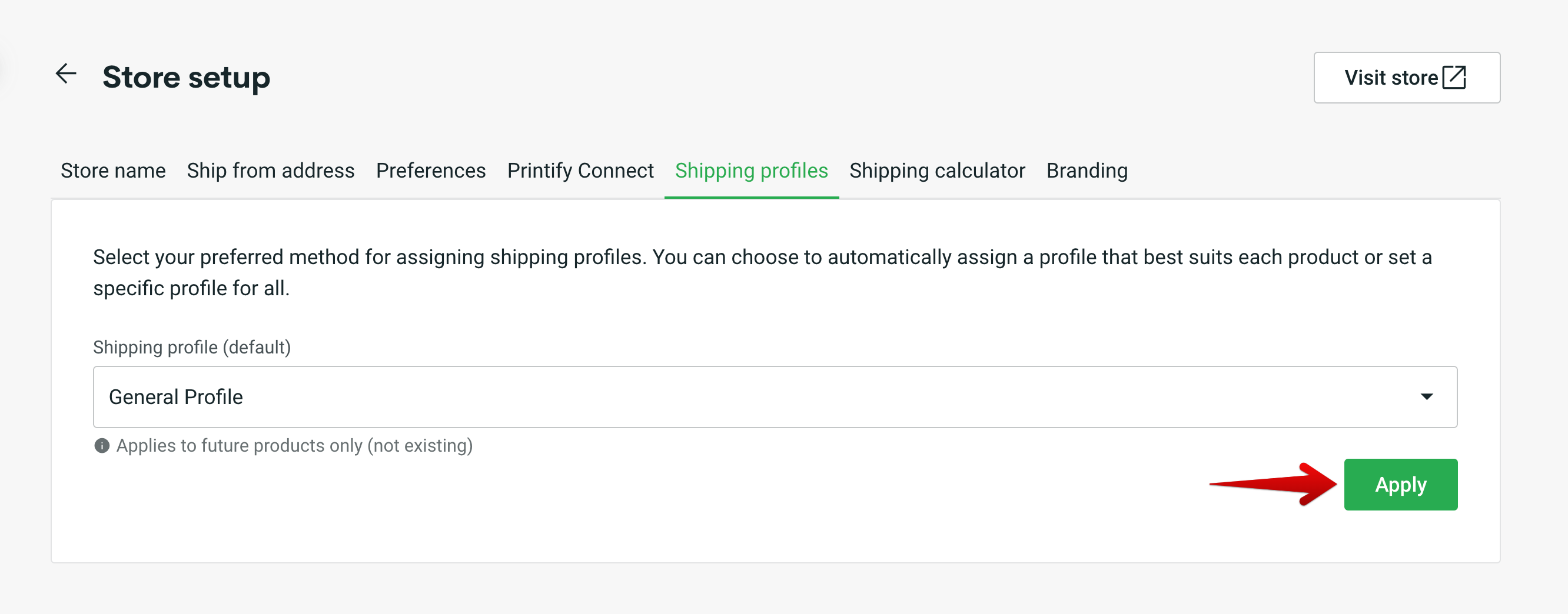 How do I set up shipping with Shopify? – Printify
