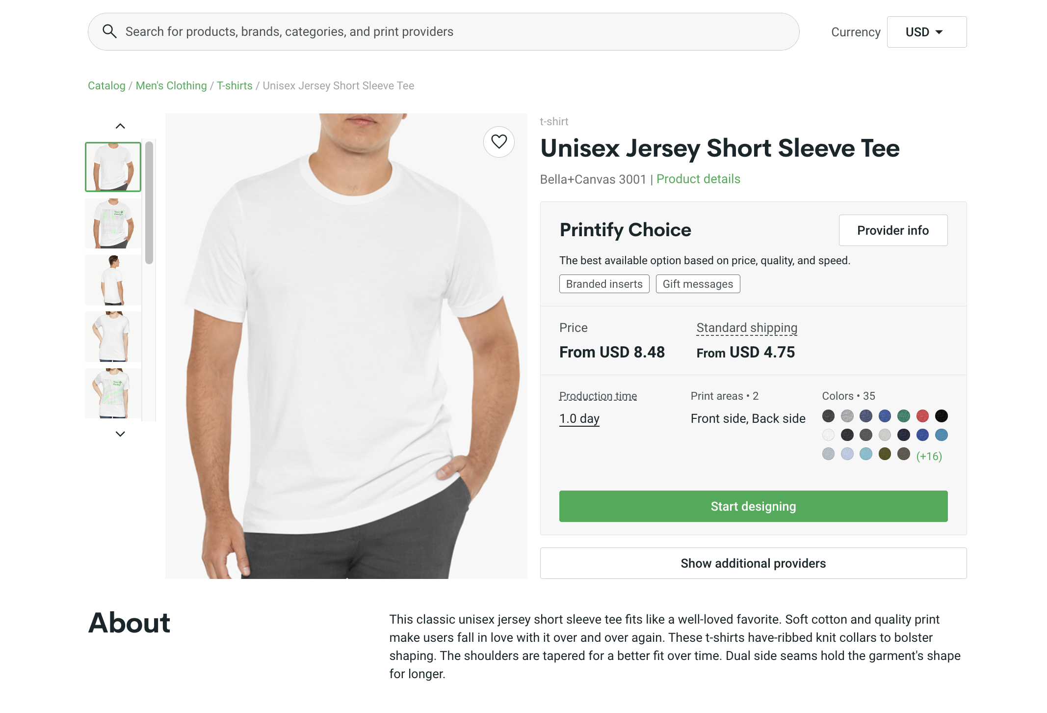 What is Printify Choice, and how does it work? – Printify