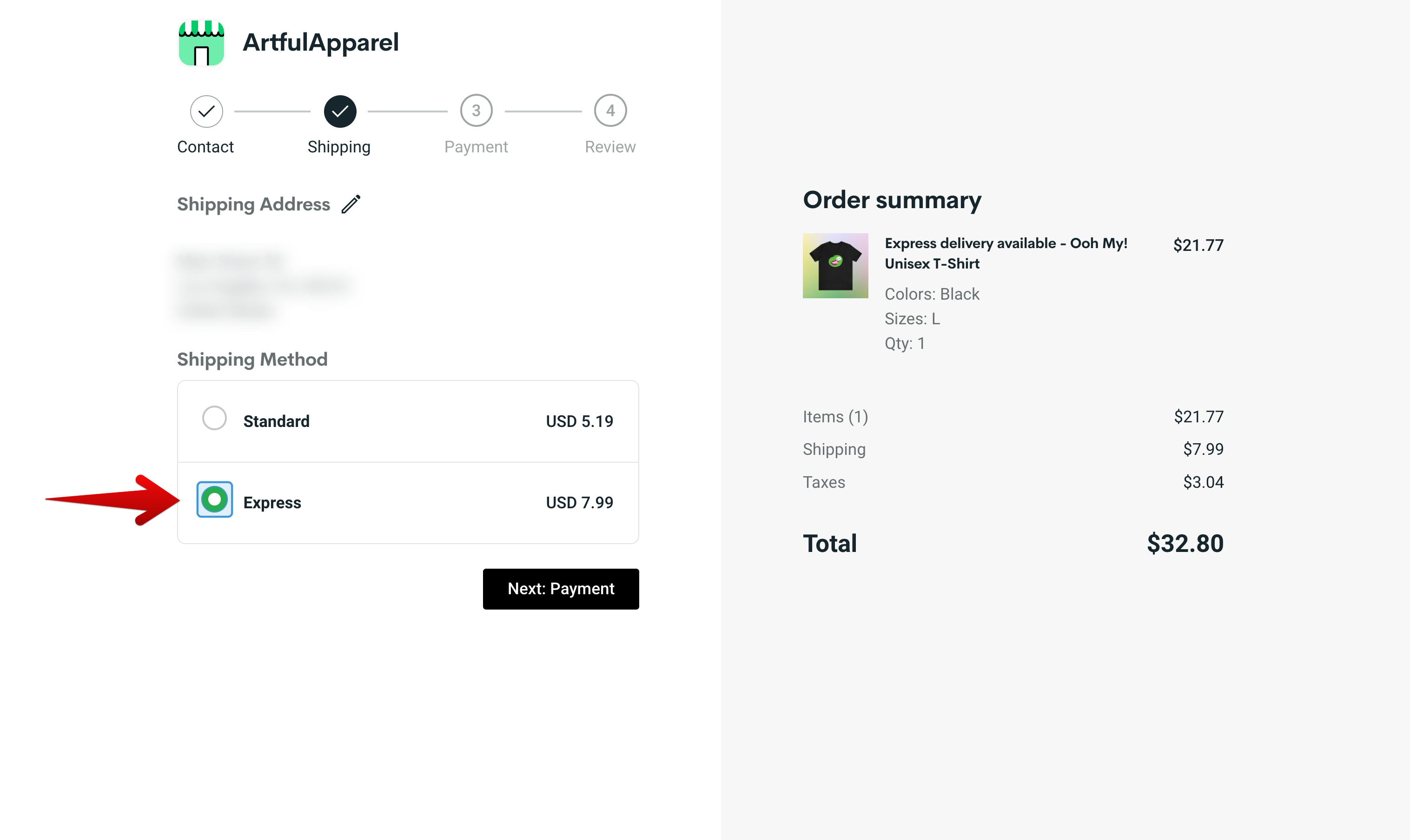 How does Express Delivery work with Printify Pop-Up Store? – Printify