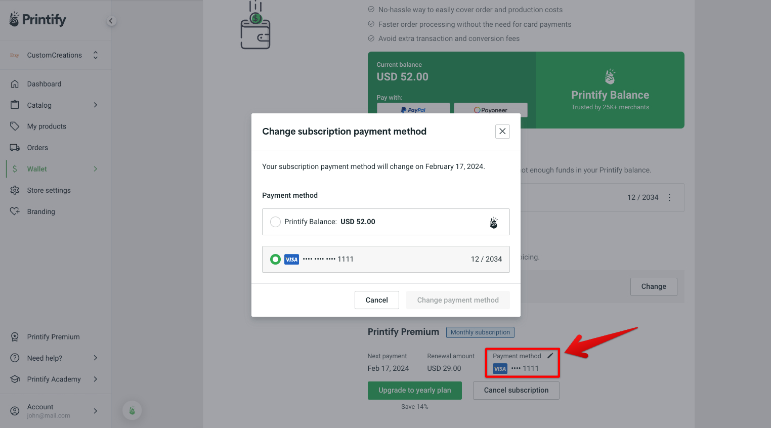 How does Printify’s Premium plan work? – Printify