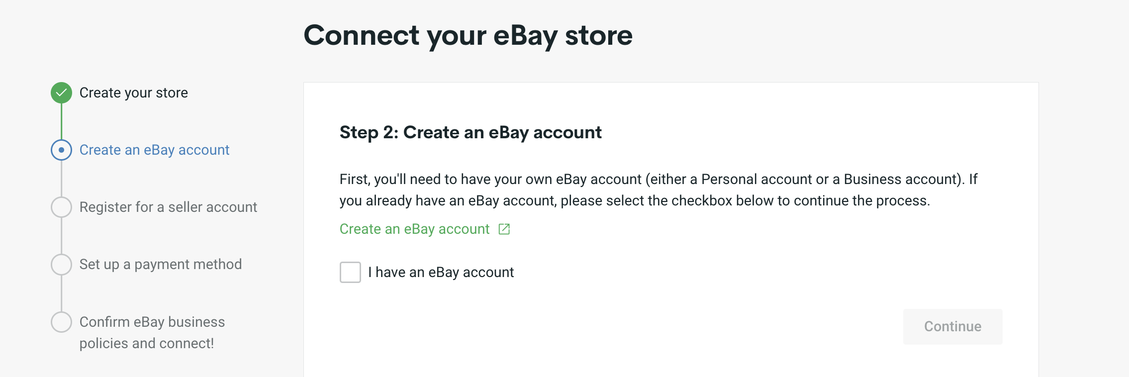 How can I integrate my eBay US store? – Printify