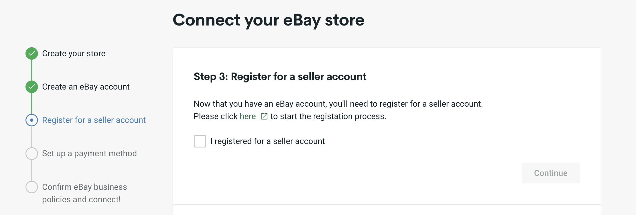 How can I integrate my eBay US store? – Printify