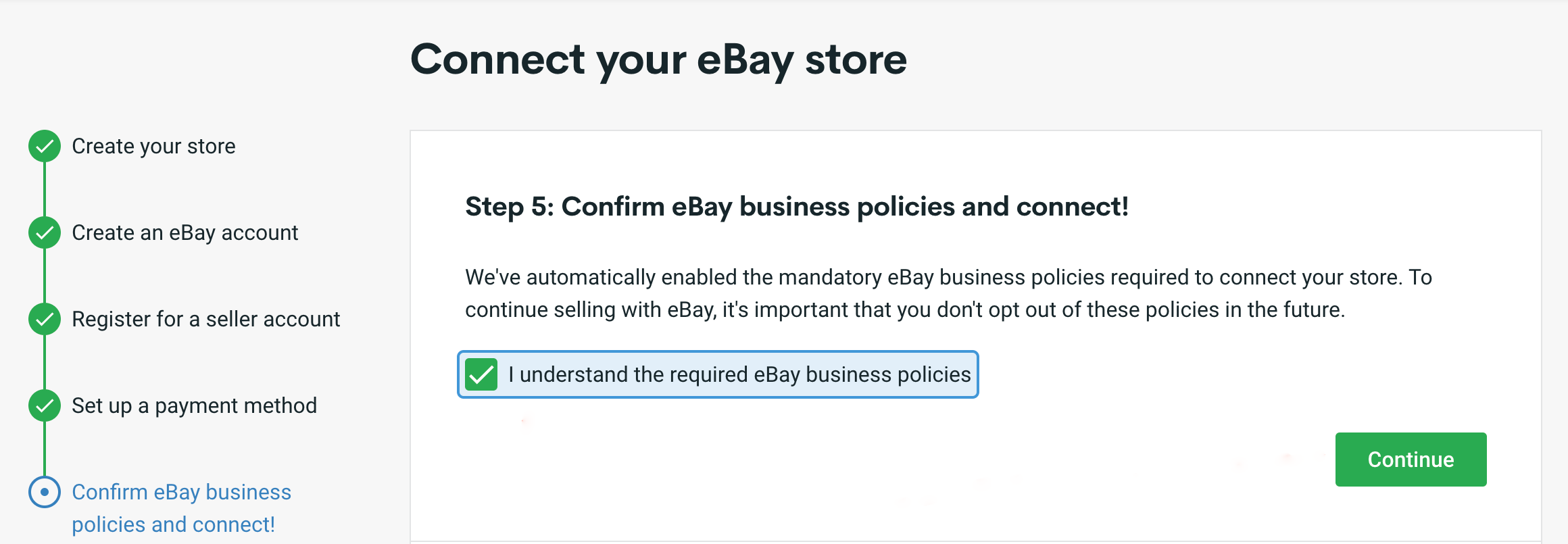How can I integrate my eBay US store? – Printify