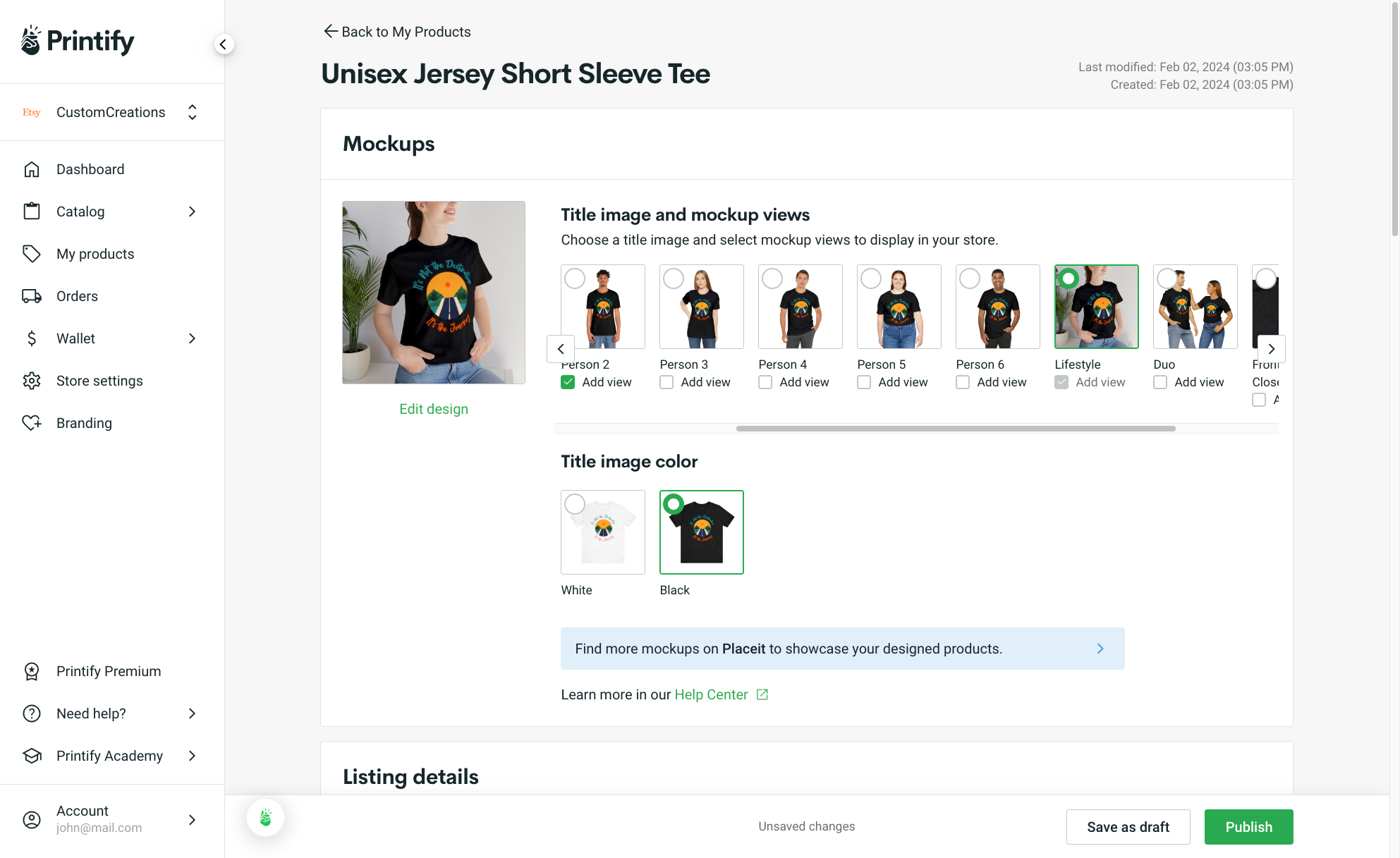 Is Economy Shipping compatible with other Printify features? – Printify