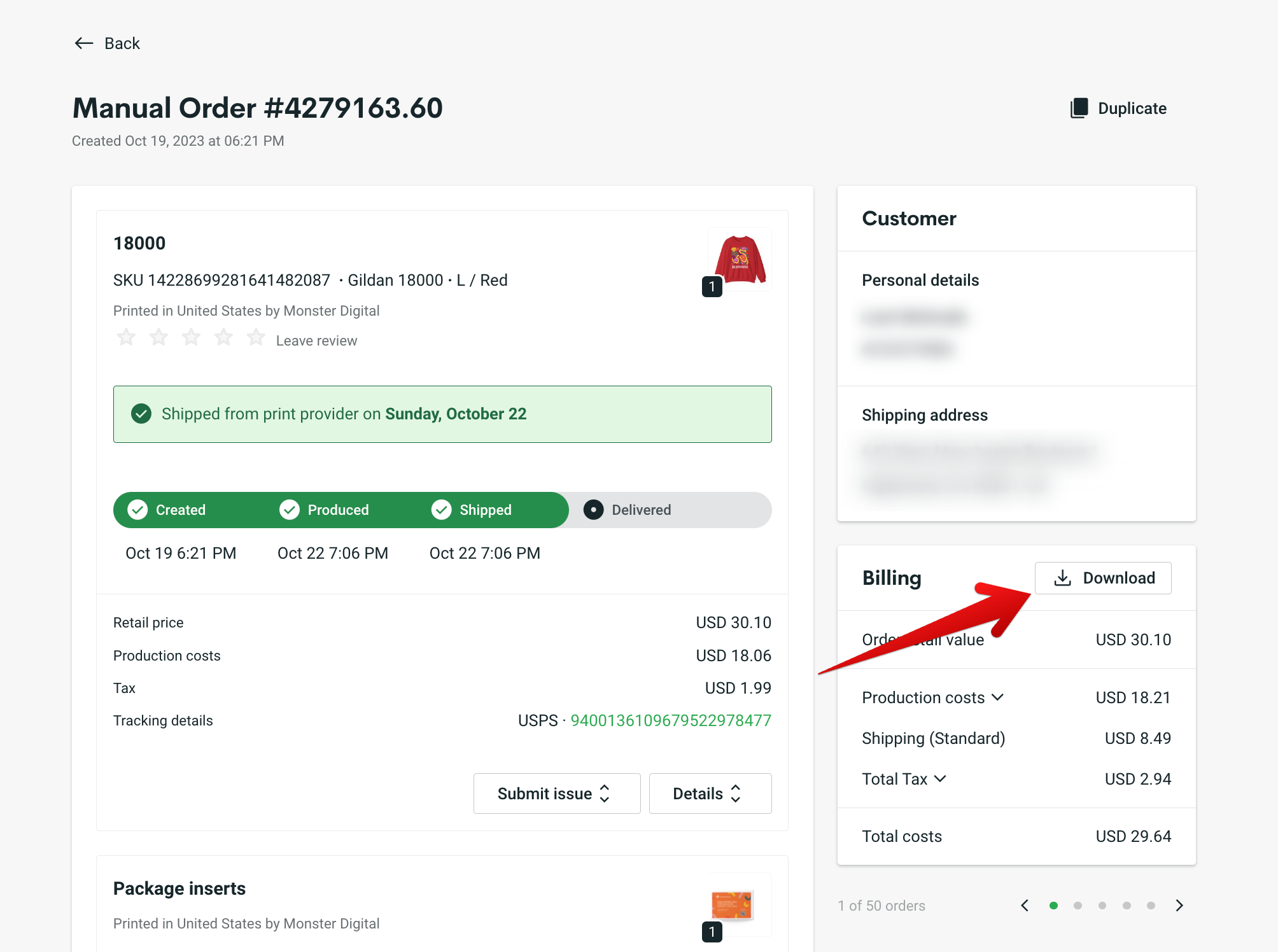Where can I find invoices for my orders? – Printify