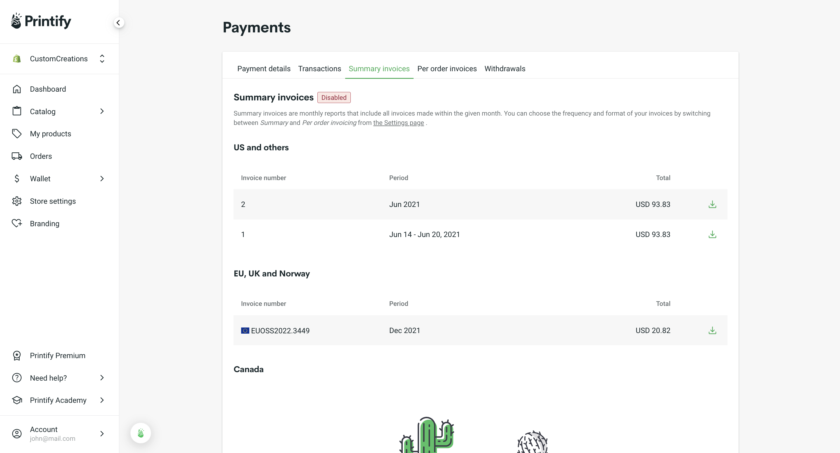 Where can I find invoices for my orders? – Printify