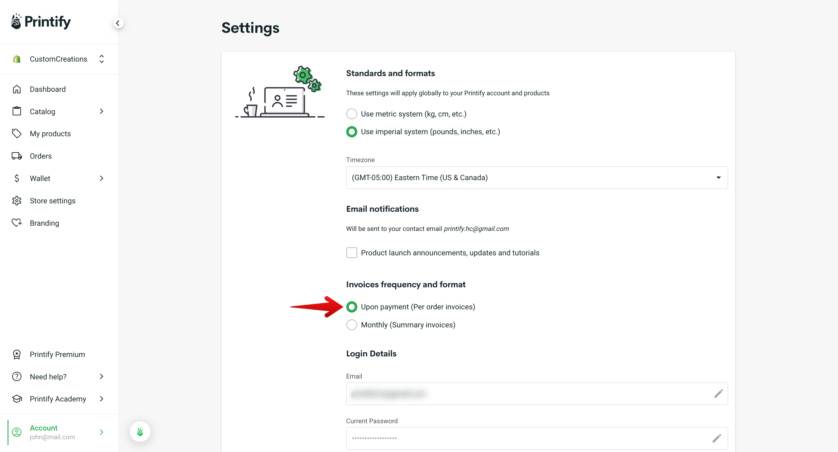 Where can I find invoices for my orders? – Printify