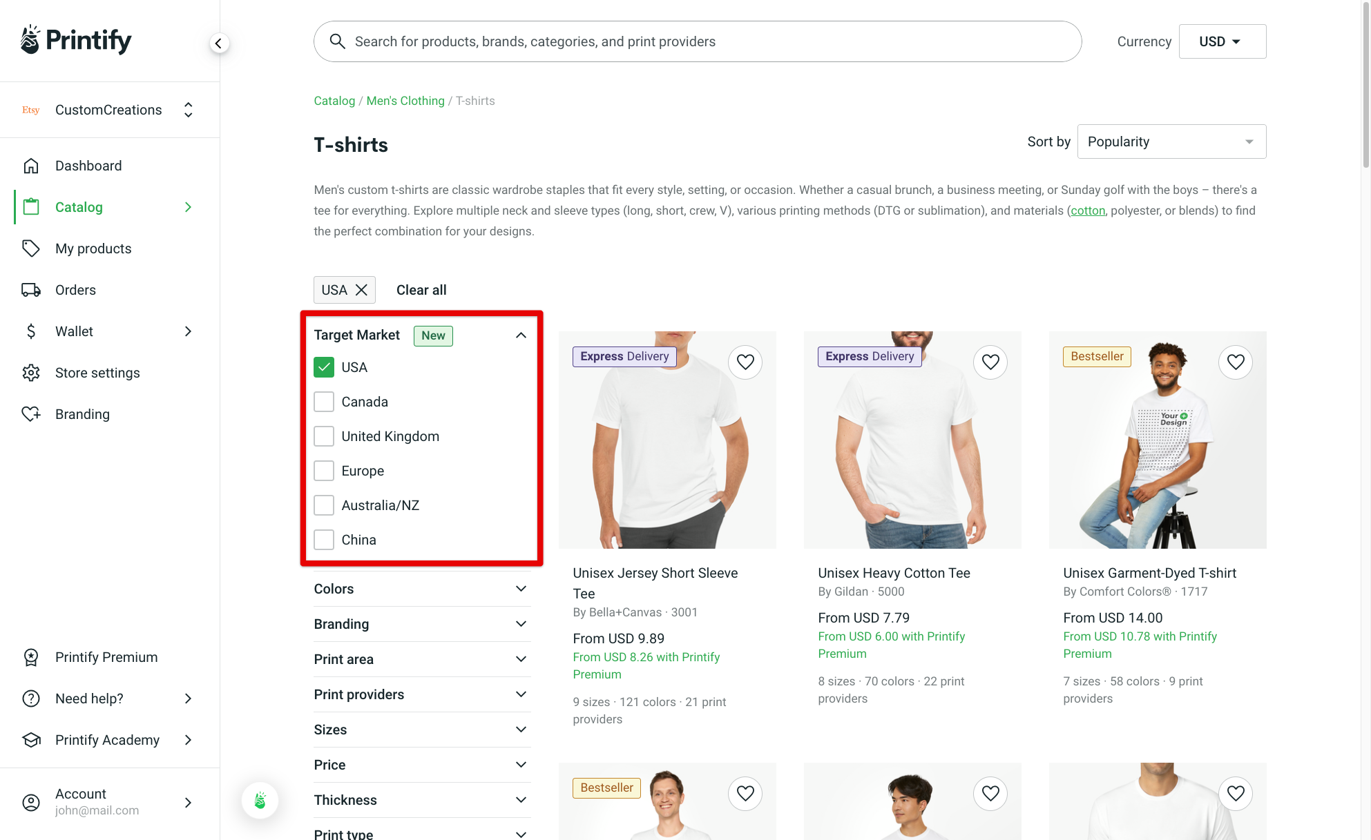 Is Economy Shipping compatible with other Printify features? – Printify