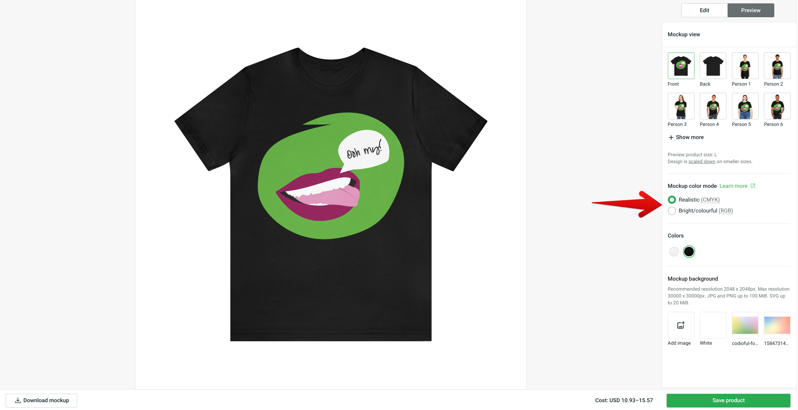 Which color profile should I use for my files? – Printify