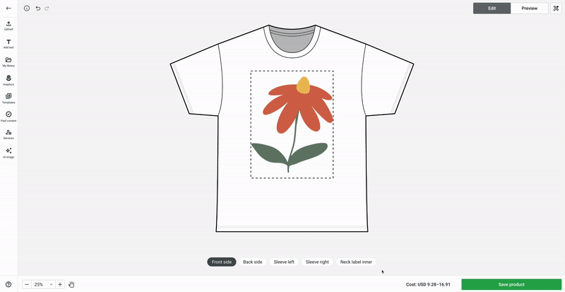 How can I create a custom neck label? – Printify