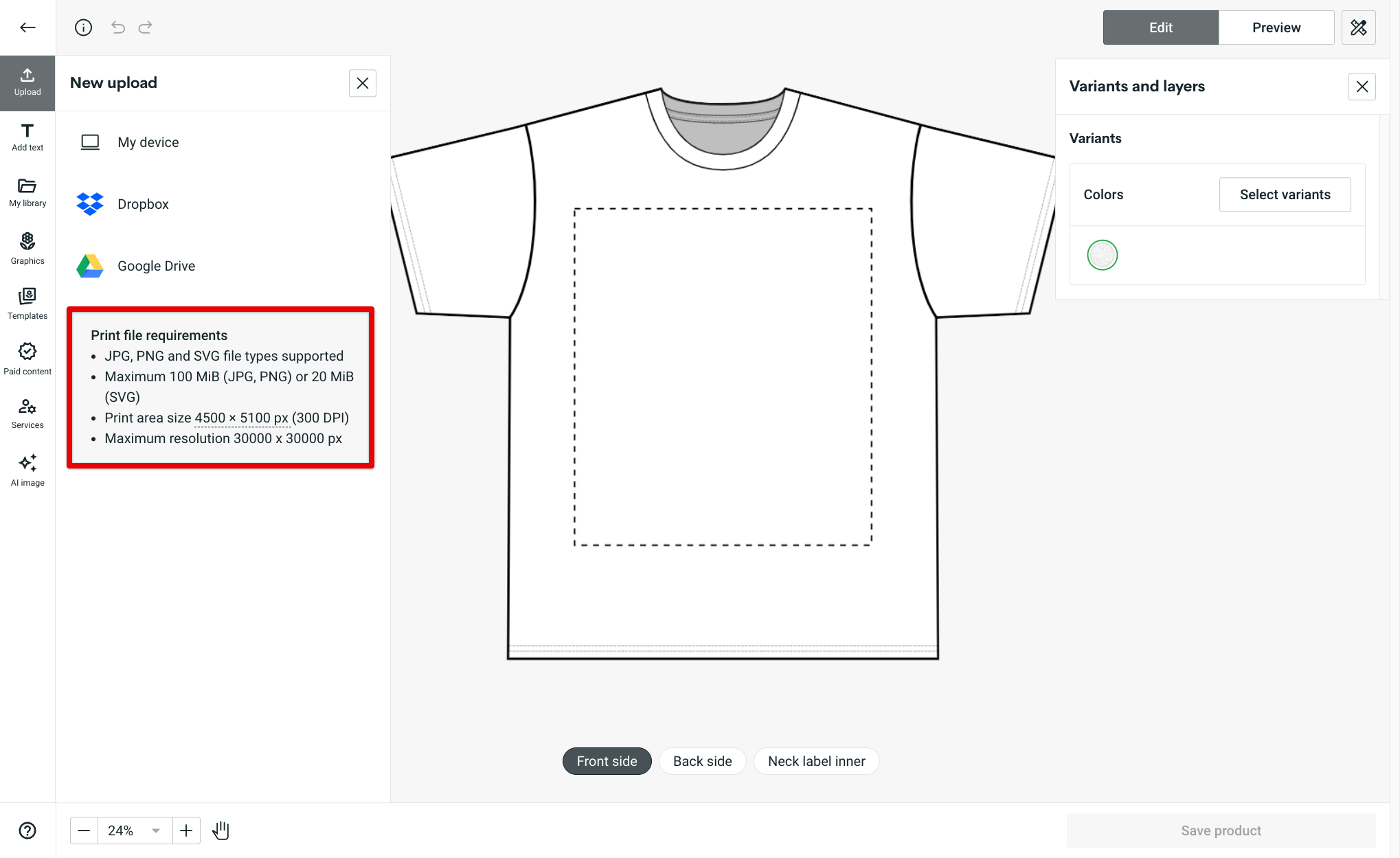 How can I create a product with Printify? – Printify