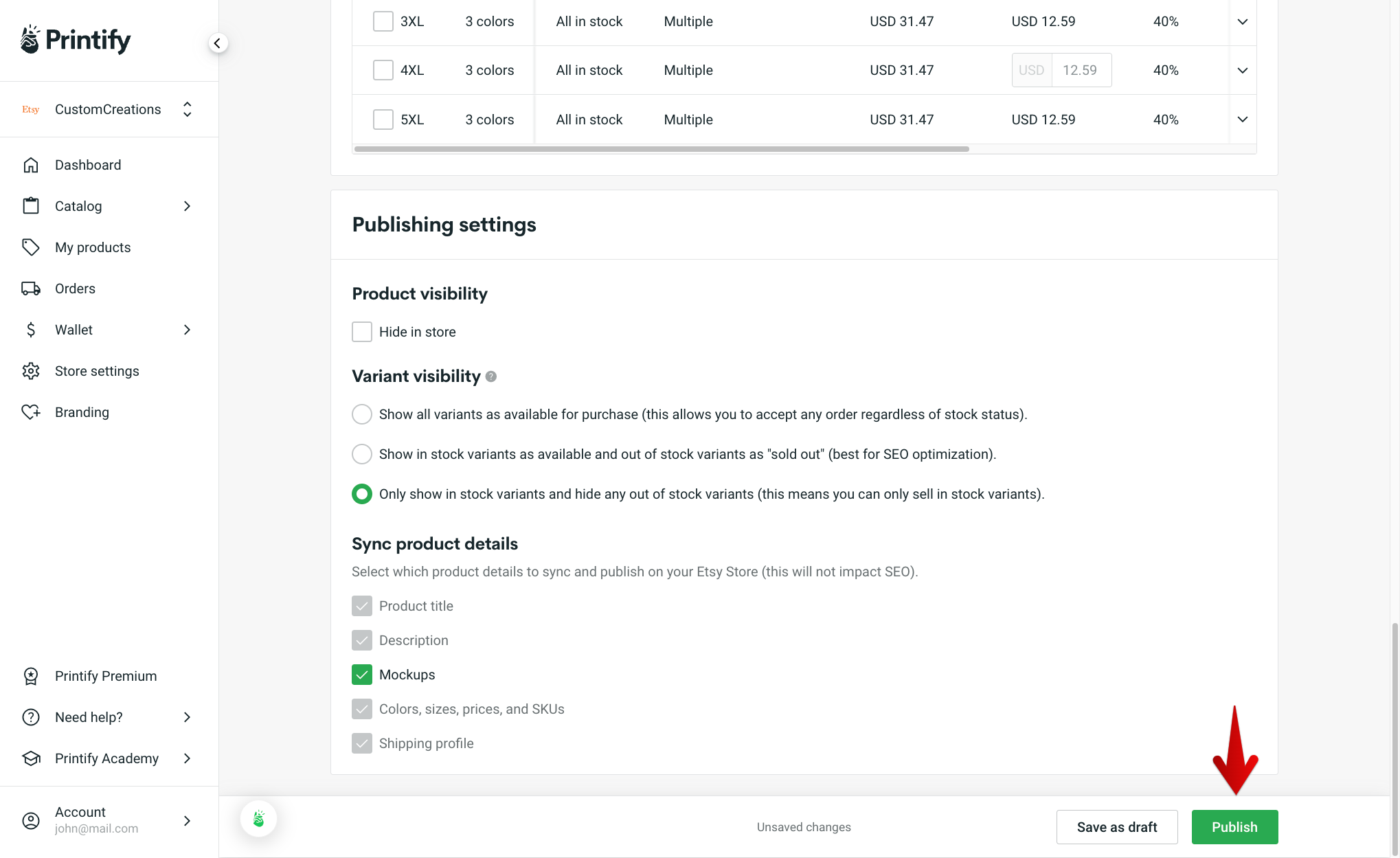 How can I create a product with Printify? – Printify