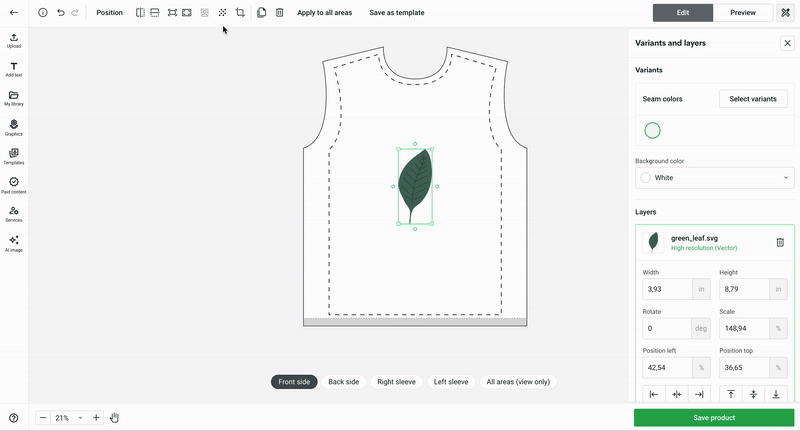 How can I create all-over-print (AOP) products? – Printify