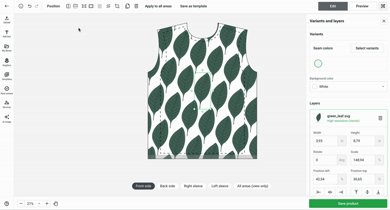 How can I create all-over-print (AOP) products? – Printify