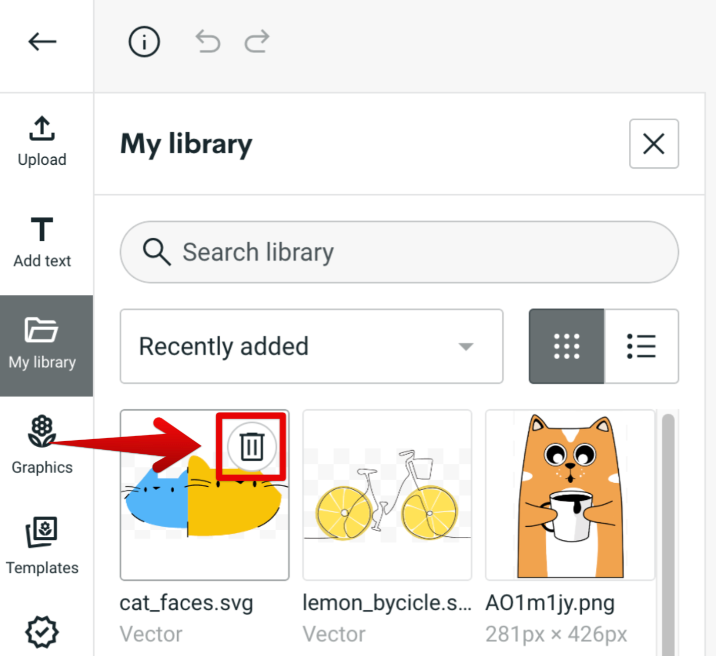 Why can’t I delete my files? – Printify