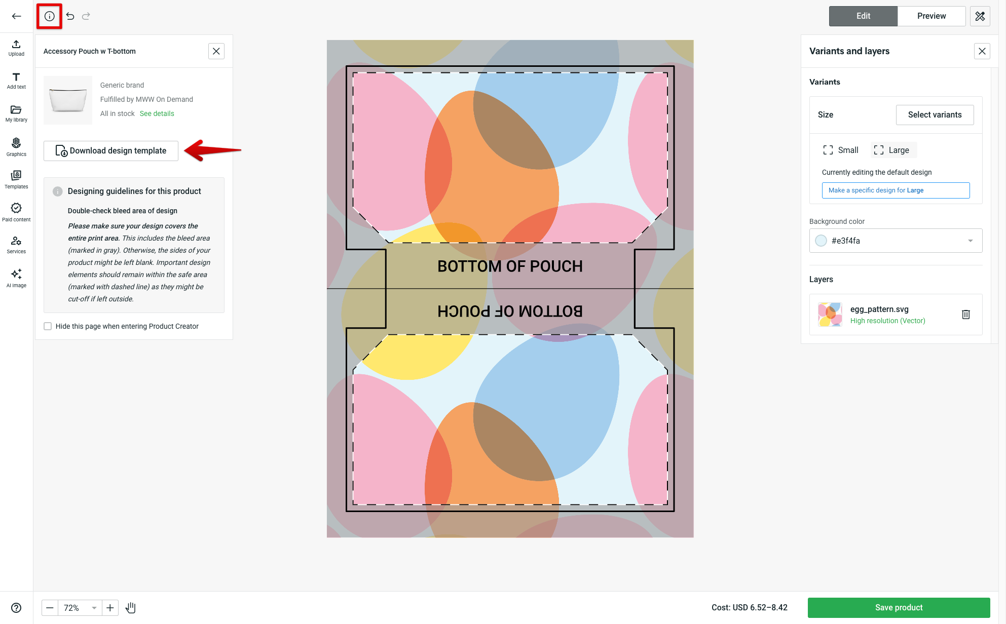 What are safe areas and bleeds? – Printify