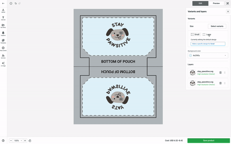 What are safe areas and bleeds? – Printify