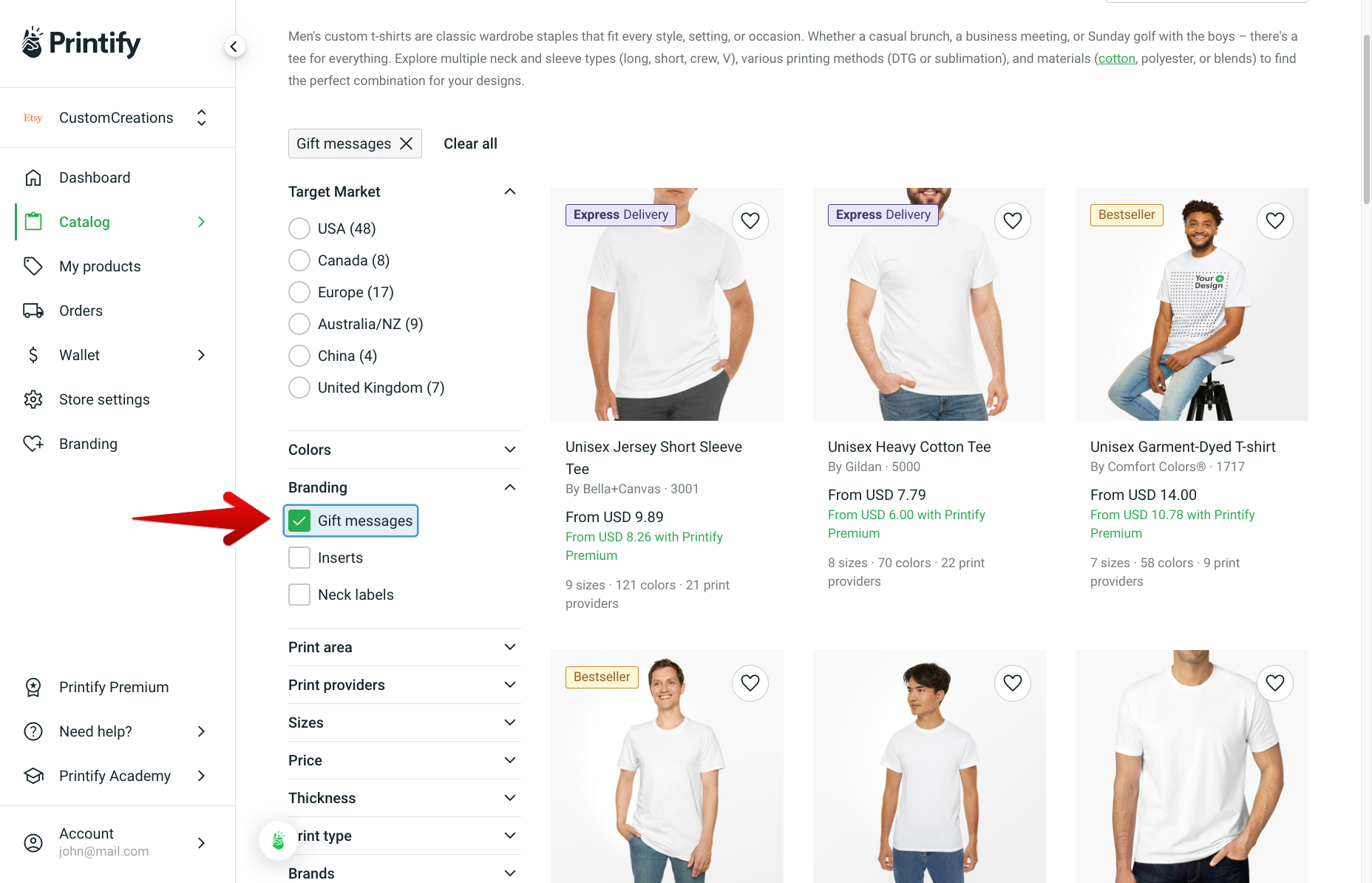 What are gift messages? – Printify