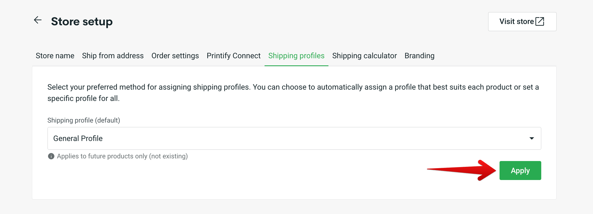 How do I set up shipping with Shopify? – Printify