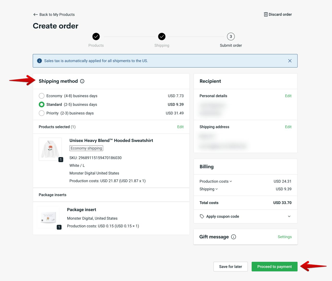 How can I create a manual order in Printify? – Printify