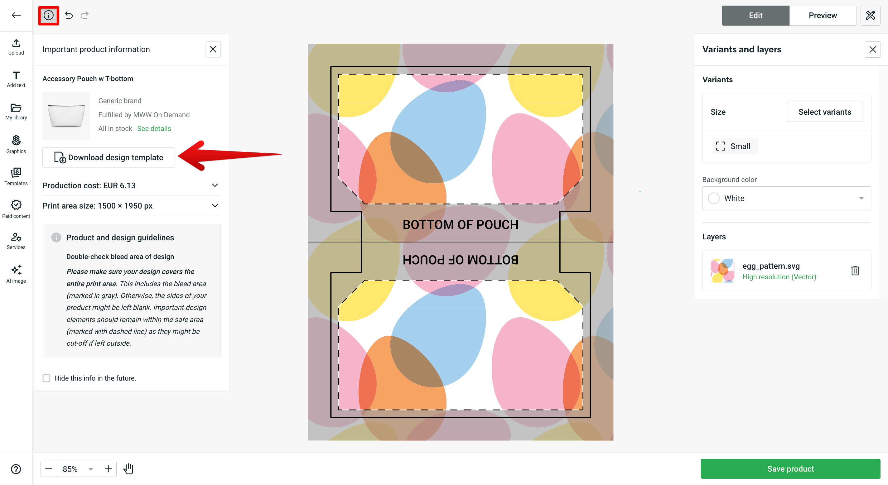 What are safe areas and bleeds? – Printify