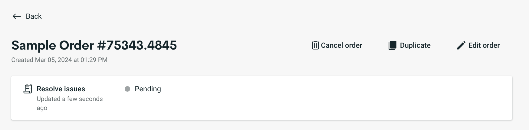 What does the status of my order mean? – Printify