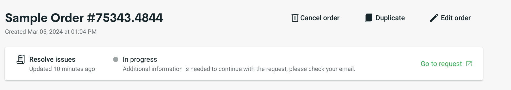 What does the status of my order mean? – Printify