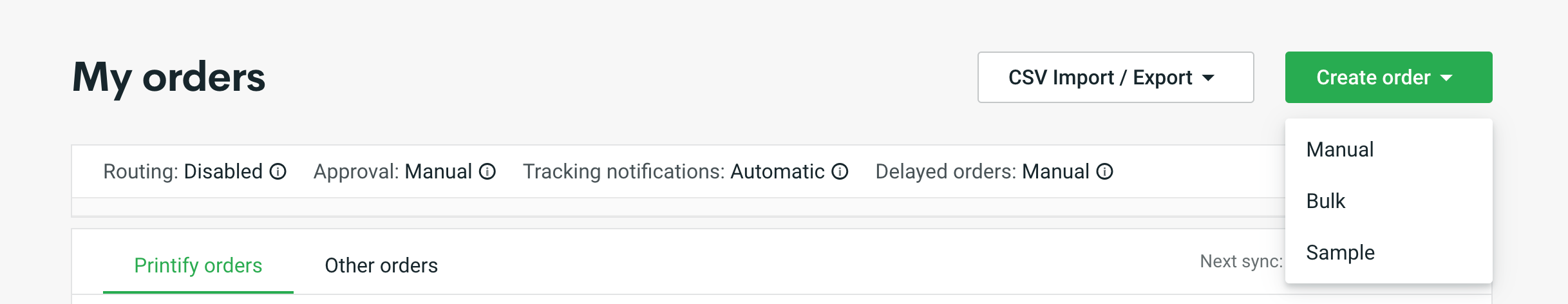 How can I add a gift message to a manual order? – Printify