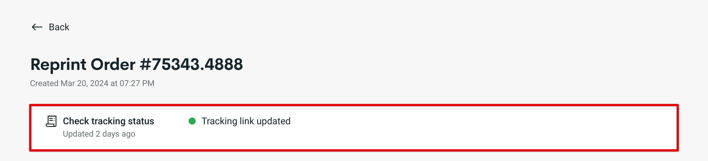 How can I report an issue with my order? – Printify