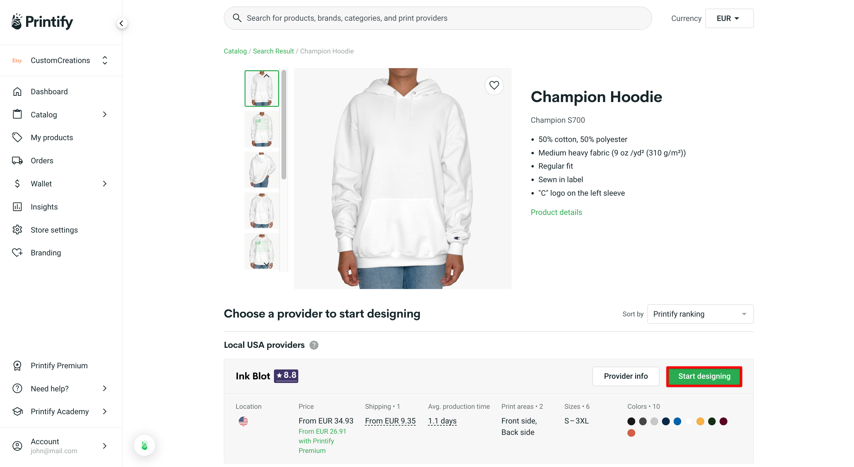 How do I use the Product Creator? – Printify