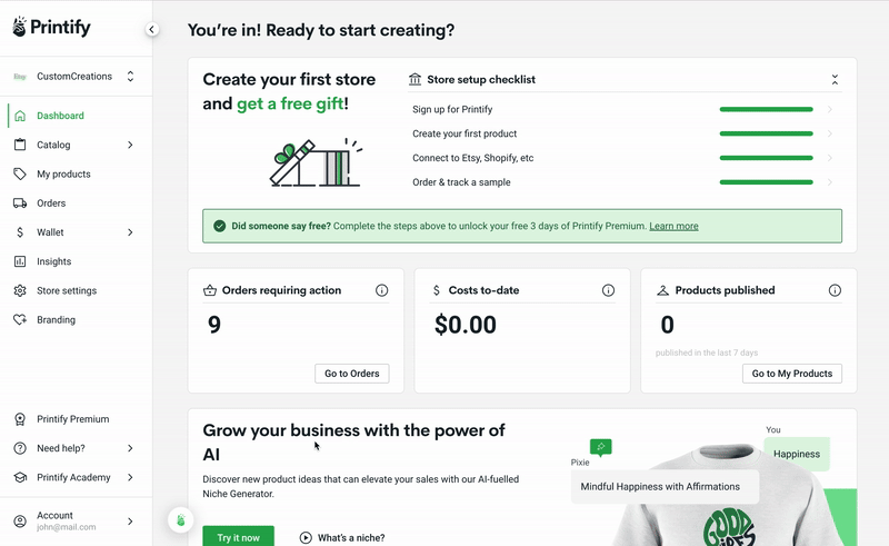 How do I set up payments in Printify? – Printify