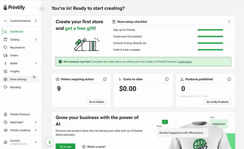 How do I set up payments in Printify? – Printify