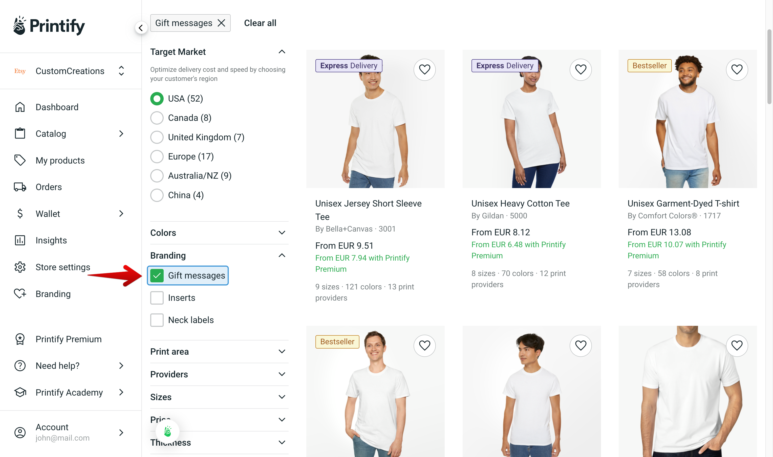 What are gift messages? – Printify