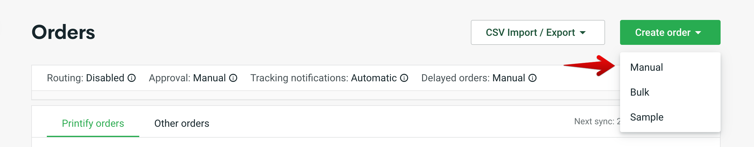 How can I add a gift message to a manual order? – Printify
