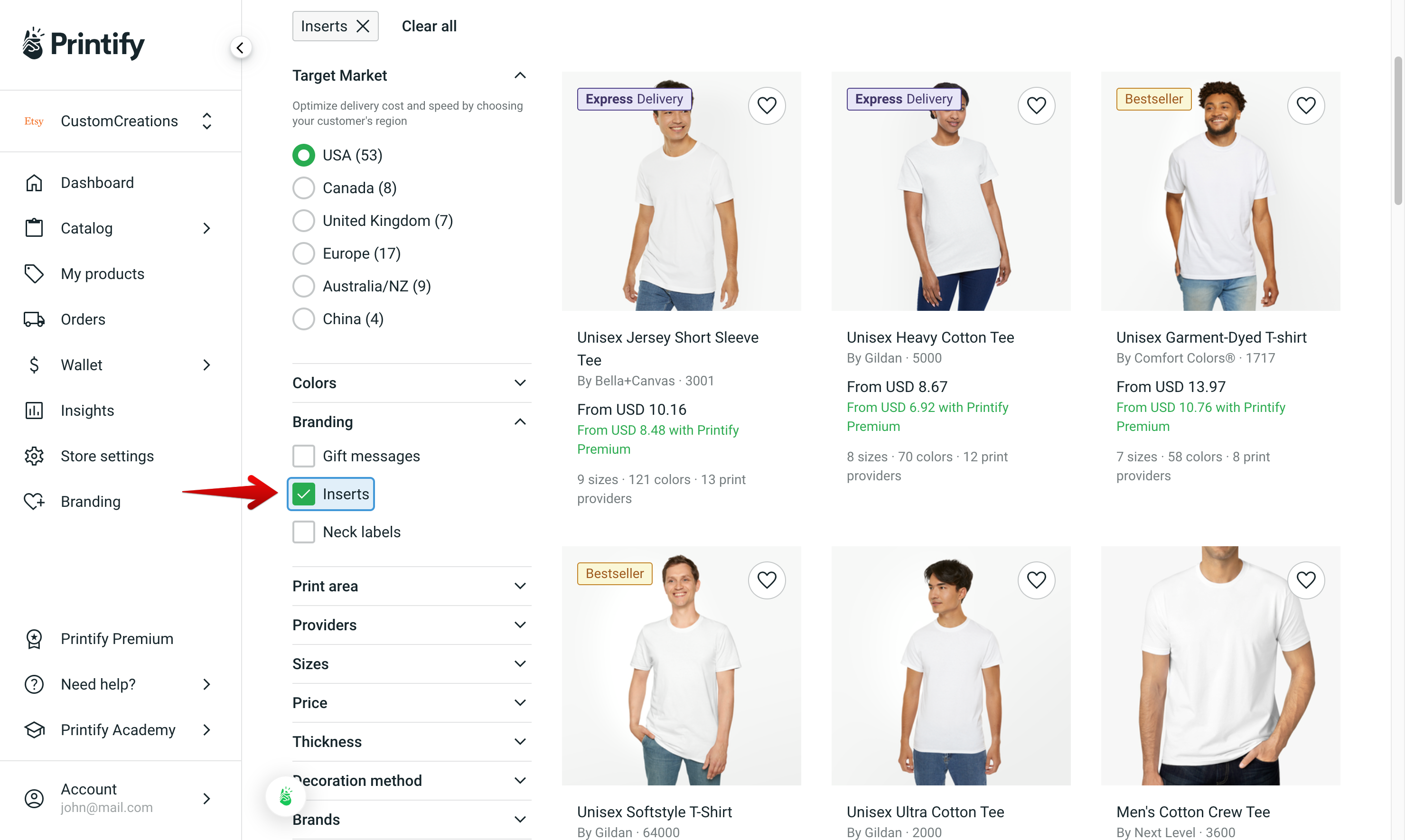 What are branding inserts? – Printify