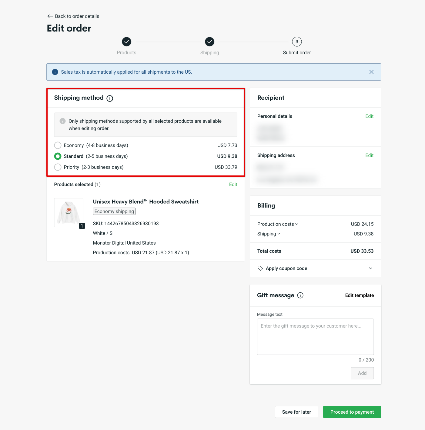 How can I create a manual order in Printify? – Printify