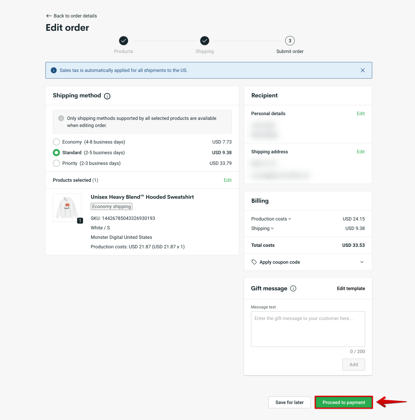 How can I create a manual order in Printify? – Printify