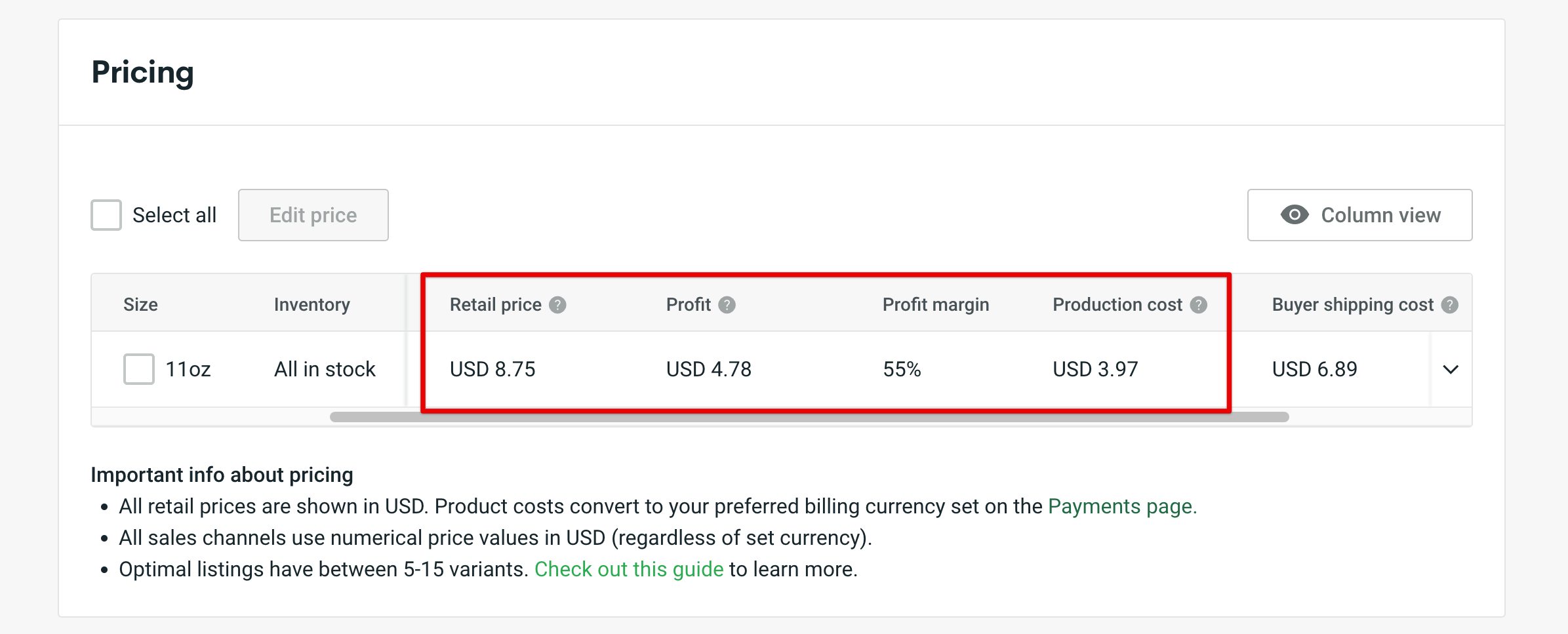 How does the payment process work? – Printify