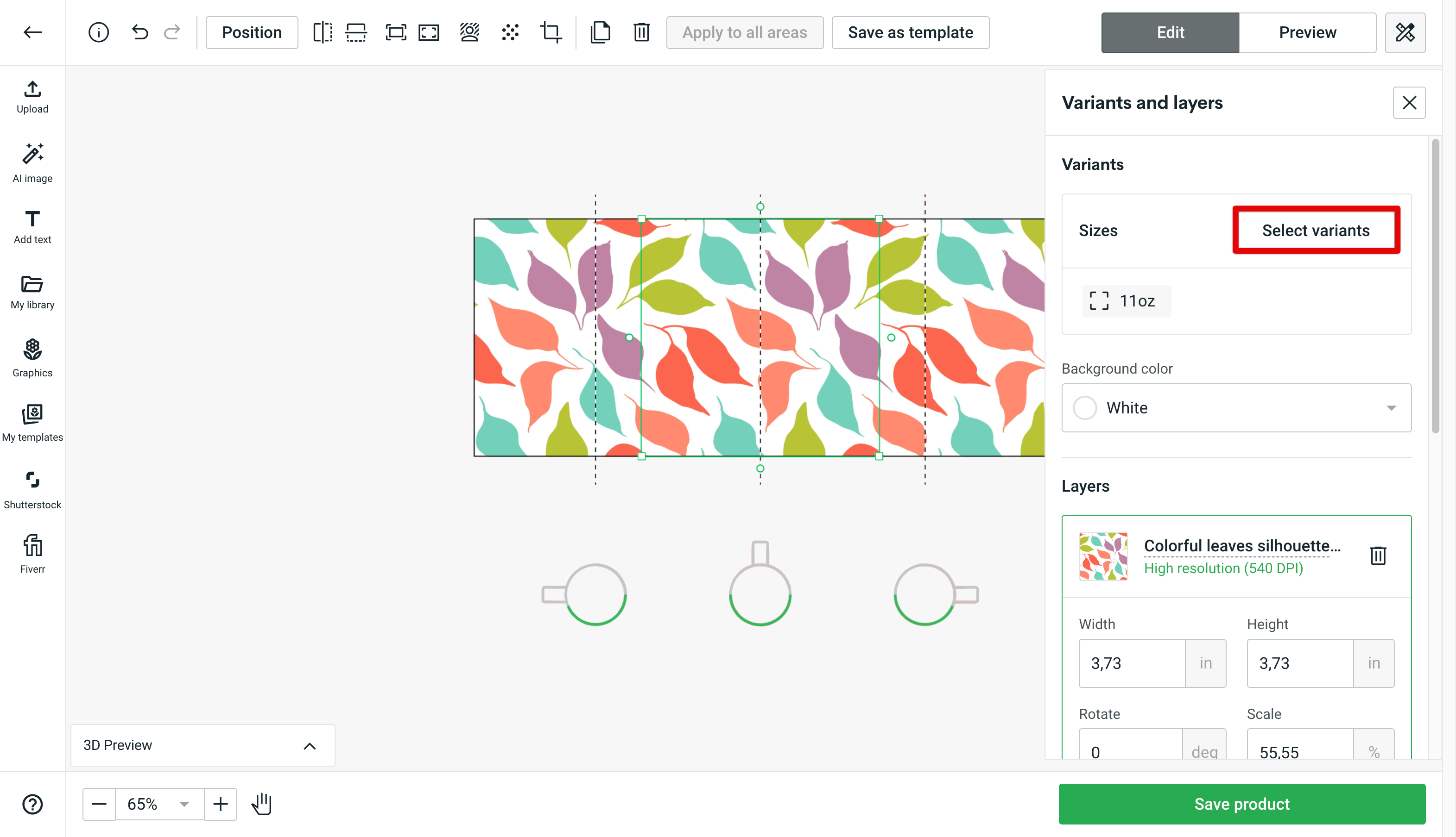 How can I use the images provided by Shutterstock? – Printify