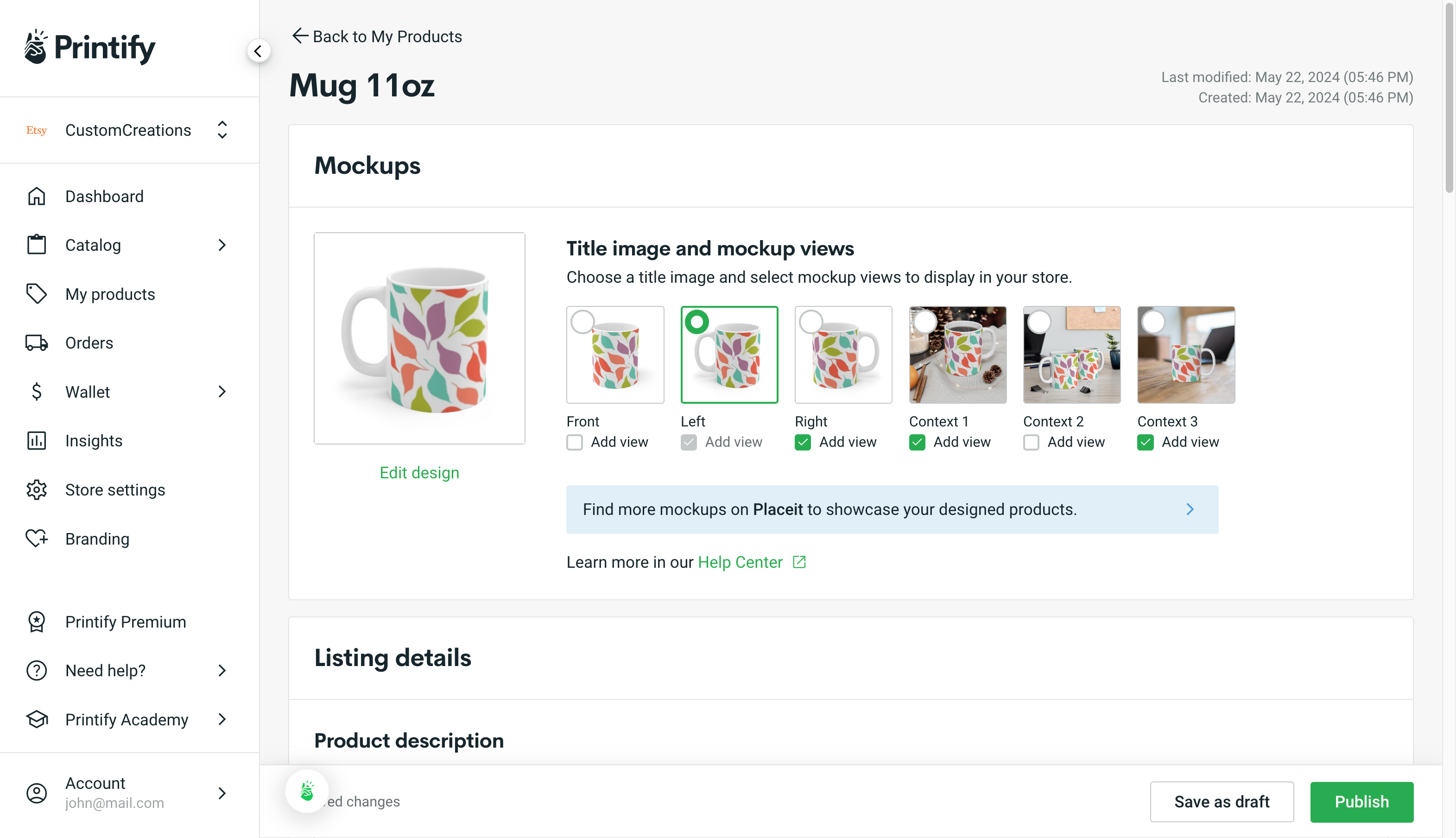 How can I use the images provided by Shutterstock? – Printify