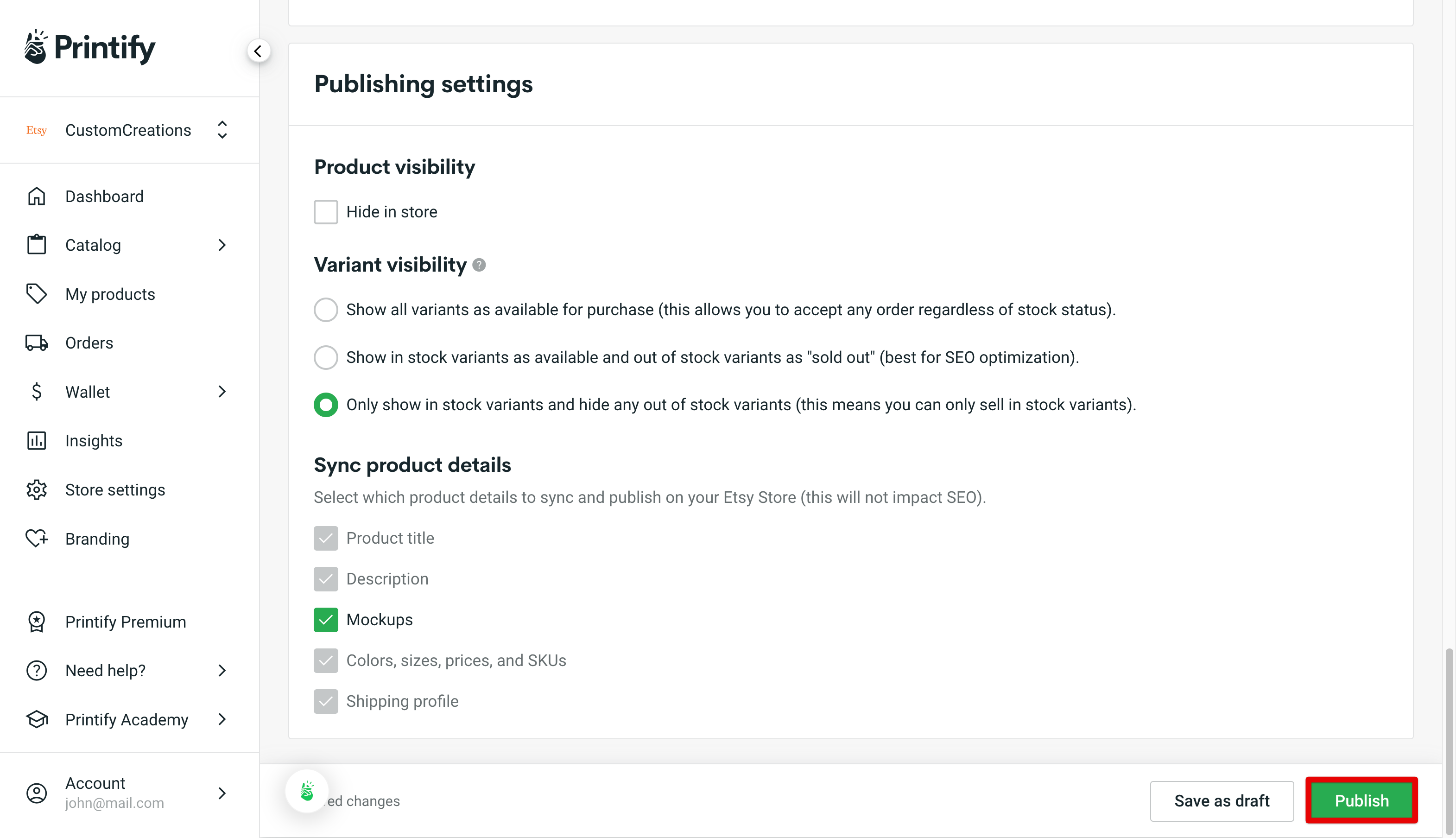 How can I use the images provided by Shutterstock? – Printify